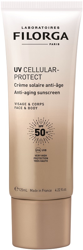 FILORGA UV CELLULAR PROTECT FACE & BODY 125 ML - Farma punto Store